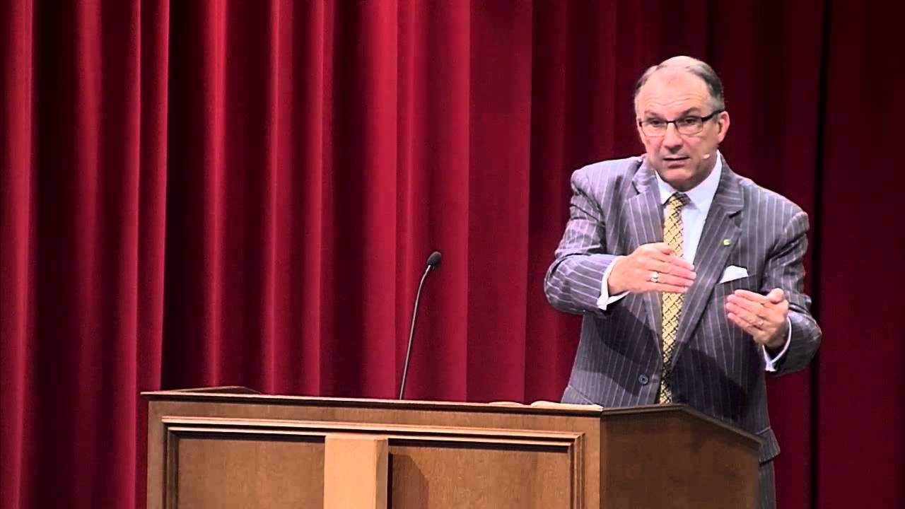 Norbert Lieth: «Die Antwort Gottes auf die Spannungen in der Welt ...