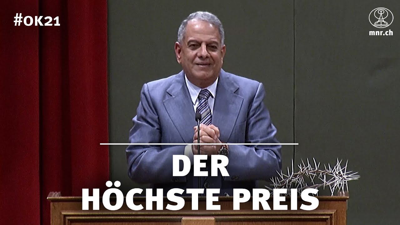 Elia Morise: Der höchste Preis #OK21 - Botschaften - Mitternachtsruf