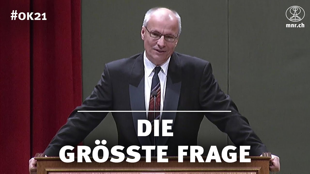 Thomas Lieth: Die grösste Frage #OK21 - Botschaften - Mitternachtsruf