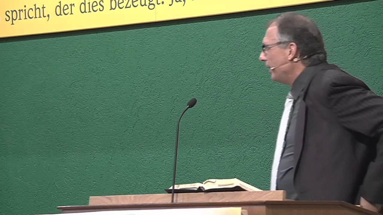 Norbert Lieth: "Spuren zum Kreuz - Ein Gott der nicht aufgibt" (Predigt ...