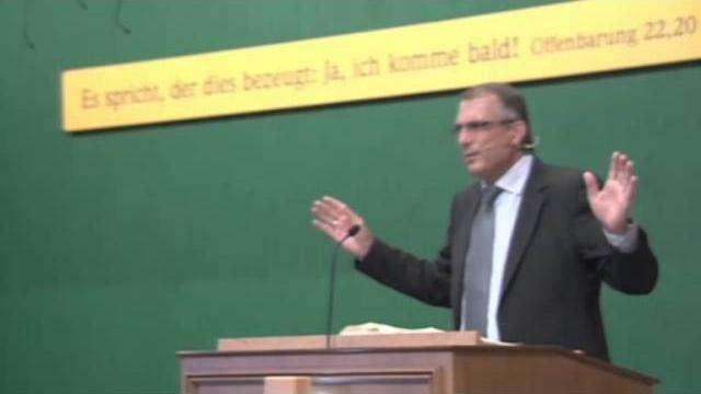 Norbert Lieth: "Lieder der Bibel - Die Dankeshymne Israels" Jesaja 12 ...