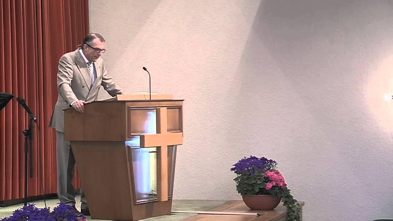 Norbert Lieth "Lieder der Bibel - Die kleine Apokalypse" (Predigt ...
